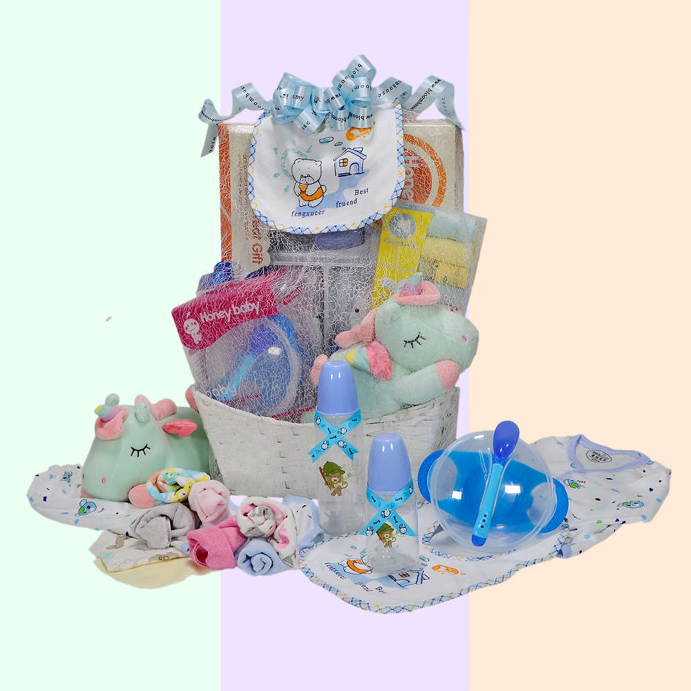 Baby Hamper / Baby Gifts / New Born Hamper / Bloomhouse Delivery ...