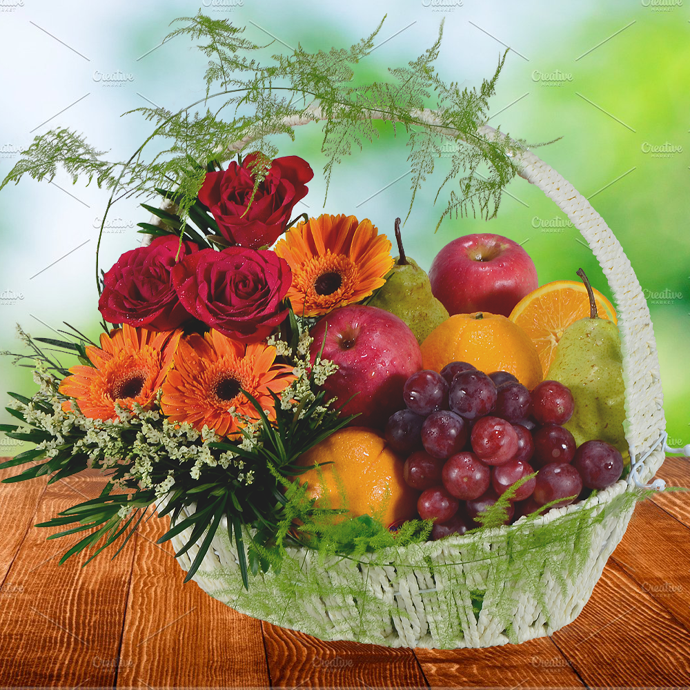 Fruit Basket - Fruit Hamper - Delivery in Malaysia - BloomHouse Online ...