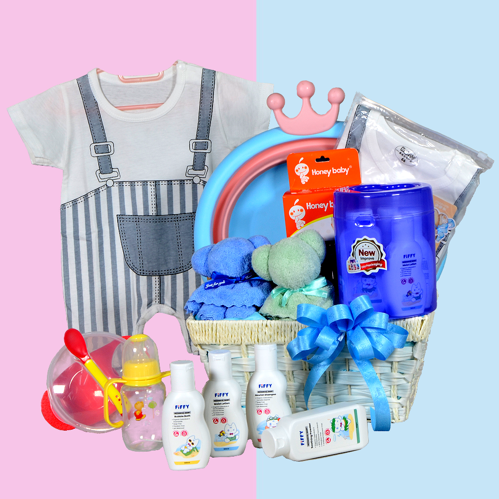 Baby Hamper / Baby Gifts / New Born Hamper / Bloomhouse Delivery ...